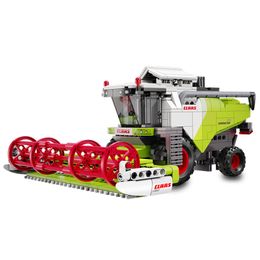 Jamara-402946 CaDA Claas Dominator 370 1:24 Bricks