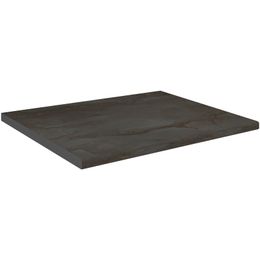 Vcm Arbeitsplatte 28mm stark Breite 80 cm leicht zu reinigen K&uuml;chenarbeitsplatte - Esilo