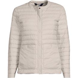 LANDS' END Daunenjacke WANDERWEIGHT Verstaubar Ultraleicht f&uuml;r Damen, Damen, size: regular, Schwarz, Nylon, by Lands' End