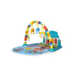 Chipolino Spielbogen Klavierkonzert, Krabbeldecke, Melodien, H&auml;ngespielzeuge blau