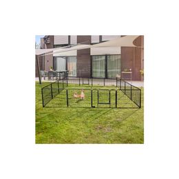 Home Deluxe Welpenauslauf BARKI 80 x 60 cm / 16-teilig
