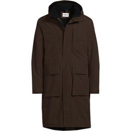 LANDS' END Stadionmantel SQUALL f&uuml;r Herren, Herren, size: regular, Braun, Nylon, by Lands' End