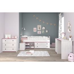 Parisot Kinderzimmer-Set 4-tlg. "Smoozy 37" Wei&szlig;