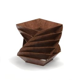 Hochbeet "HighBeet Twist Fine" 6 Ebenen