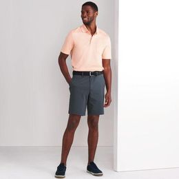 LANDS' END Golf-Shorts f&uuml;r Herren, Herren, size: regular, Grau, Polyester, by Lands' End