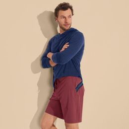LANDS' END Schnelltrocknende Boardshorts f&uuml;r Herren, Herren, size: regular, Braun, Elasthan/Polyester-Mischung, by Lands' End