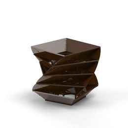 Hochbeet "HighBeet Twist Fine" 5 Ebenen