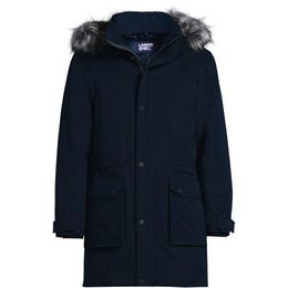 LANDS' END EXPEDITIONS Daunenparka f&uuml;r Herren, Herren, size: regular, Blau, Polyester, by Lands' End