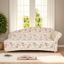 3-Sitzer Sofa Loretta mit rechter Armlehne, ca. 193 x 83 x 85 cm &ndash; Blumenmuster