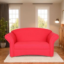 2-Sitzer Sofa Loretta, ca. 153 x 83 x 85 cm - Rosa