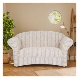 2-Sitzer Sofa Loretta, ca. 153 x 83 x 85 cm - Grau