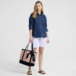 LANDS' END Jeanshemd f&uuml;r Damen, Damen, size: regular, Blau, Baumwoll-Mischung, by Lands' End
