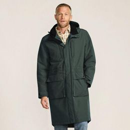 LANDS' END Stadionmantel SQUALL f&uuml;r Herren, Herren, size: regular, Gr&uuml;n, Nylon, by Lands' End