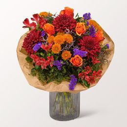 Premiumstrau&szlig; Farbenfeuerwerk