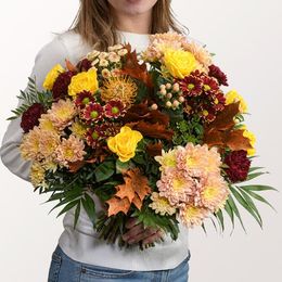 Premiumstrau&szlig; Ode an den Herbst