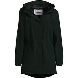 LANDS' END Wasserdichte Regenjacke SQUALL mit Packfach f&uuml;r Damen in Plus-Gr&ouml;&szlig;e, Damen, size: plus, Gr&uuml;n, Polyester, by Lands' End