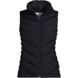 LANDS' END Isolierte Steppweste FeatherFree f&uuml;r Damen in Plus-Gr&ouml;&szlig;e, Damen, size: plus, Blau, Polyester, by Lands' End