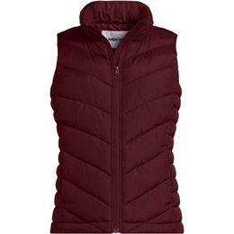 LANDS' END Isolierte Steppweste FeatherFree f&uuml;r Damen in Plus-Gr&ouml;&szlig;e, Damen, size: plus, Lila, Polyester, by Lands' End