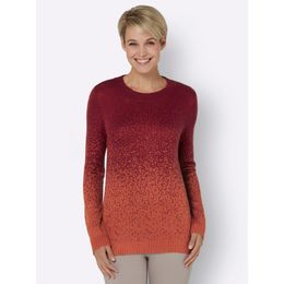 Jacquardpullover