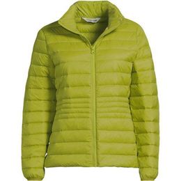 LANDS' END Ultraleichte verstaubare Daunenjacke Wanderweight in Petite-Gr&ouml;&szlig;e, Damen, size: petite, Gr&uuml;n, Nylon, by Lands' End
