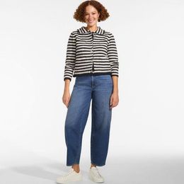 LANDS' END Soft Touch Jacke f&uuml;r Damen, Damen, size: regular, Blau, Polyester/Polyester-Mischung, by Lands' End