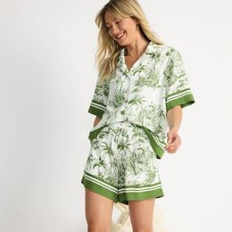 LANDS' END Webshorts mit Foulardprint f&uuml;r Damen, Damen, size: regular, Elfenbein, by Lands' End