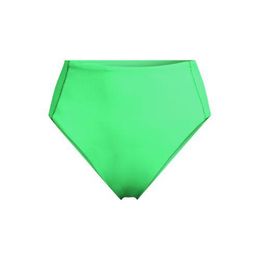 LANDS' END Komfort-Bikinihose mit hohem Beinausschnitt, High Waist f&uuml;r Damen, Damen, size: regular, Gr&uuml;n, by Lands' End