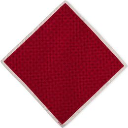 LANDS' END Leichter Schal f&uuml;r Damen, Damen, size: regular, Rot, Polyester, by Lands' End
