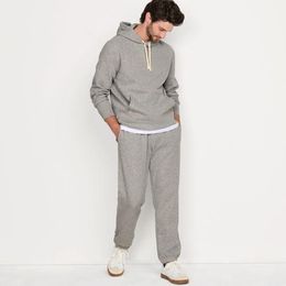 LANDS' END Serious Sweats Jogginghose f&uuml;r Herren, Herren, size: regular, Grau, Baumwoll-Mischung/Polyester-Mischung, by Lands' End
