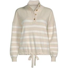 LANDS' END Feinstrick-Pullover aus softem Viskosemiix f&uuml;r Damen in Petite-Gr&ouml;&szlig;e, Damen, size: petite, Sonstige, by Lands' End