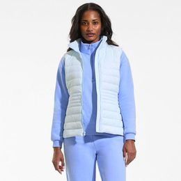 LANDS' END Daunenweste WANDERWEIGHT Verstaubar Ultraleicht f&uuml;r Damen, Damen, size: regular, Blau, Nylon, by Lands' End