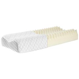 Schlaraffia Nackenst&uuml;tzkissen, Textil, 32x62 cm, Reach, DIN EN ISO 14001, DIN EN ISO 9001, Oeko-Tex&reg; Standard 100, formstabil, f&uuml;r alle Schlafpositionen geeignet, atmungsaktiv, Tasche, mit Rei&szlig;verschluss, Schlaftextilien, Kopfkissen & Nackenkissen, Nackenkissen