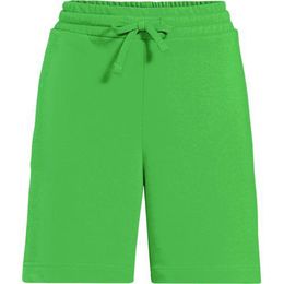 LANDS' END Leichte Sweatshorts f&uuml;r Damen in Petite-Gr&ouml;&szlig;e, Damen, size: petite, Gr&uuml;n, by Lands' End