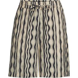 LANDS' END Schlupfshorts Ready to Go mit B&auml;ndchenzug f&uuml;r Damen, Damen, size: regular, Elfenbein, Nylon/Viskose, by Lands' End