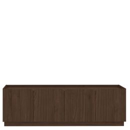 Mid.you Lowboard, Walnuss, Holzwerkstoff, 180x59.7x40 cm, Wohnzimmer, Wohnw&auml;nde, Lowboards