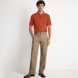 LANDS' END Chino-Hose im Straight Fit f&uuml;r Herren, Herren, size: regular, Beige, by Lands' End