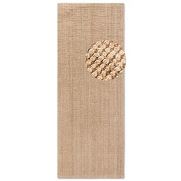 Villeroy & Boch Villeroy & Boch L&auml;ufer Kollektion 1791, Honig, Textil, Uni, rechteckig, 80x300 cm, Oeko-Tex&reg; Standard 100, f&uuml;r Fu&szlig;bodenheizung geeignet, in verschiedenen Gr&ouml;&szlig;en erh&auml;ltlich, pflegeleicht, strapazierf&auml;hig, Teppiche & B&ouml;den, Teppiche, Teppichl&auml;ufer