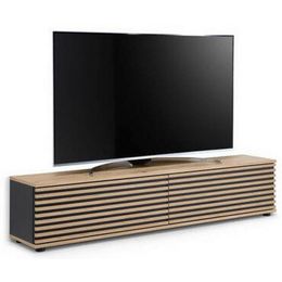 Boxxx Lowboard, Schwarz, Eiche Artisan, Kunststoff, 180x30x30 cm, stehend, h&auml;ngend, Wohnzimmer, Wohnw&auml;nde, Lowboards, Lowboards stehend