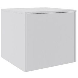 Xora Aufsatzschrank, Wei&szlig;, Holzwerkstoff, 67.5x58.2x67.5 cm, Schlafzimmer, Kleiderschr&auml;nke, Schrankzubeh&ouml;r, Aufsatzschr&auml;nke