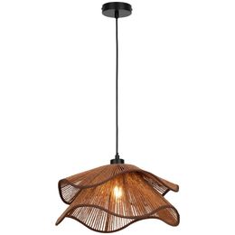 Collett's Monde H&auml;ngeleuchte, Braun, Metall, Papier, Kreise,Kreise, Blume,Blume, 120 cm, RoHS, CE, Lampen & Leuchten, Innenbeleuchtung, H&auml;ngelampen, Pendelleuchten