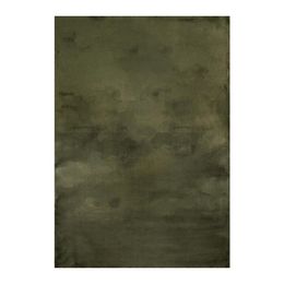 Esprit Hochflorteppich Esp-4377-07, Olivgr&uuml;n, Textil, Uni, rechteckig, 160x230 cm, Oeko-Tex&reg; Standard 100, strapazierf&auml;hig, Teppiche & B&ouml;den, Teppiche, Hochflorteppiche & Shaggys