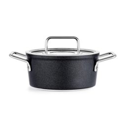 Fissler Kochtopf Adamant, Schwarz, Metall, 2 L, Kochen, T&ouml;pfe, Kocht&ouml;pfe