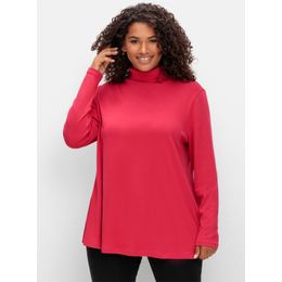 sheego Rollkragenshirt