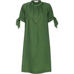Brigitte von Sch&ouml;nfels Brigitte von Sch&ouml;nfels Popeline-Kleid Gr&uuml;n (Gr&ouml;&szlig;e: 34)