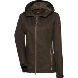 Hubertus Damen Jacke Hydro Stretch Oliv (Gr&ouml;&szlig;e: 34)