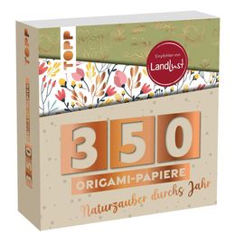 Frechverlag Origamiblock &raquo;Naturzauber durchs Jahr&laquo;