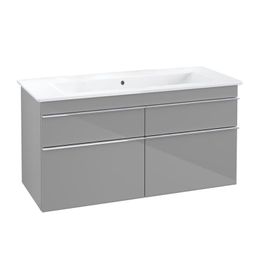 Villeroy & Boch Villeroy & Boch Venticello Schrank mit Waschtisch, 4 Ausz&uuml;ge, 4104CJR1+A92901FP,