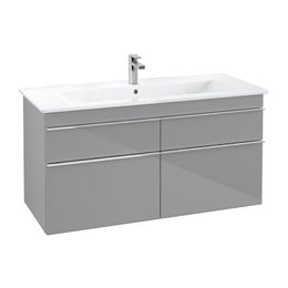 Villeroy & Boch Villeroy & Boch Venticello Schrank mit Waschtisch, 4 Ausz&uuml;ge, 4104CL01+A92901FP,