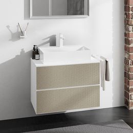 Hansgrohe Xevolos E Unterschrank f&uuml;r Konsole, 2 Ausz&uuml;ge, 54187390,