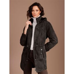 Mainpol Lammfelljacke